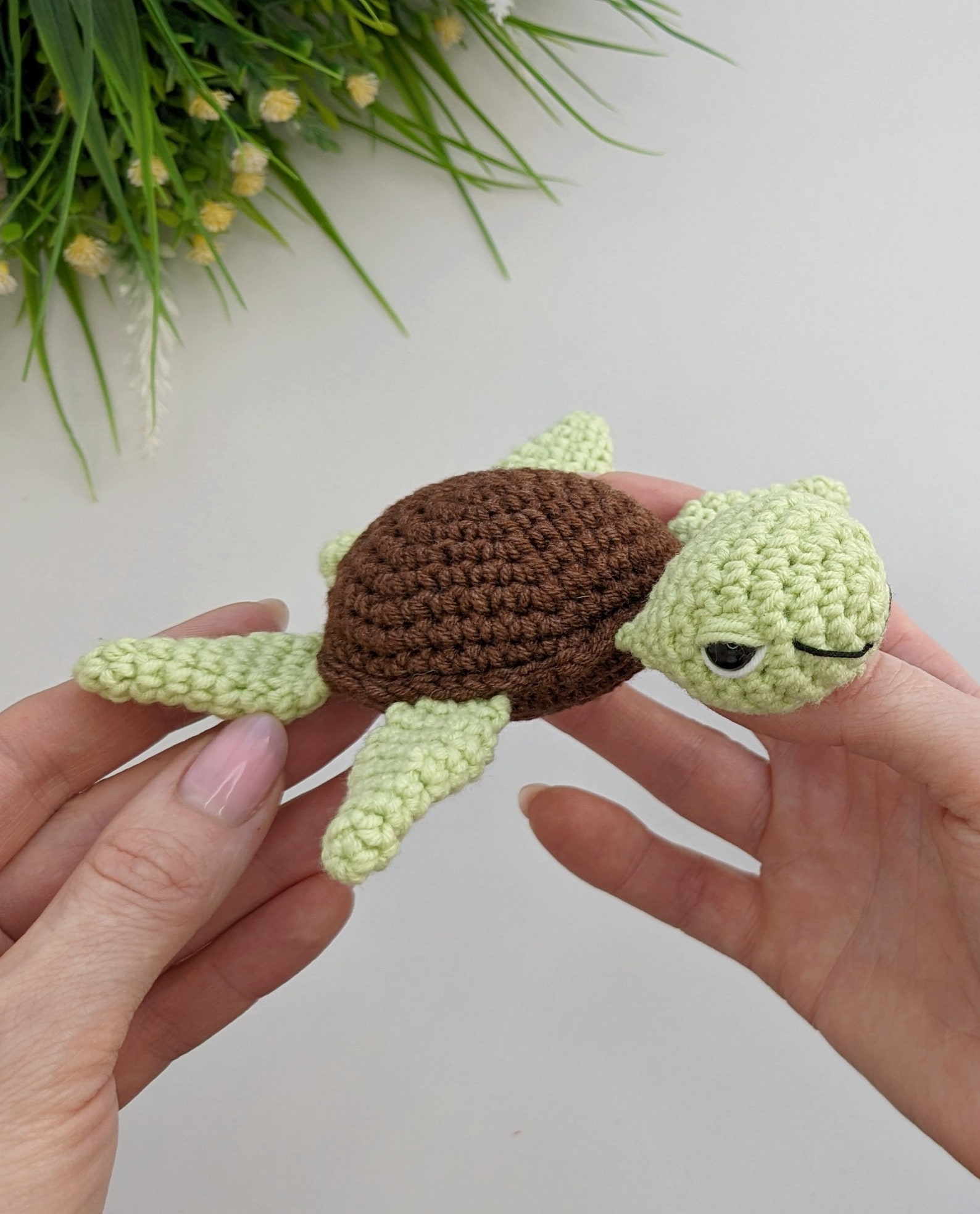Learn to Crochet KIT, Crochet Turtle Beginner Crochet KIT, Crochet ...