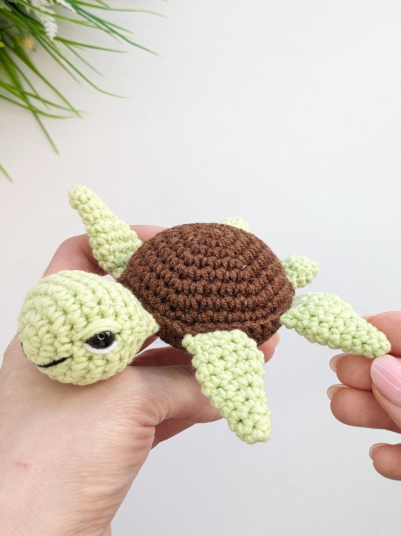 Learn to Crochet KIT, Amigurumi Turtle Craft KIT for Beginners - Etsy