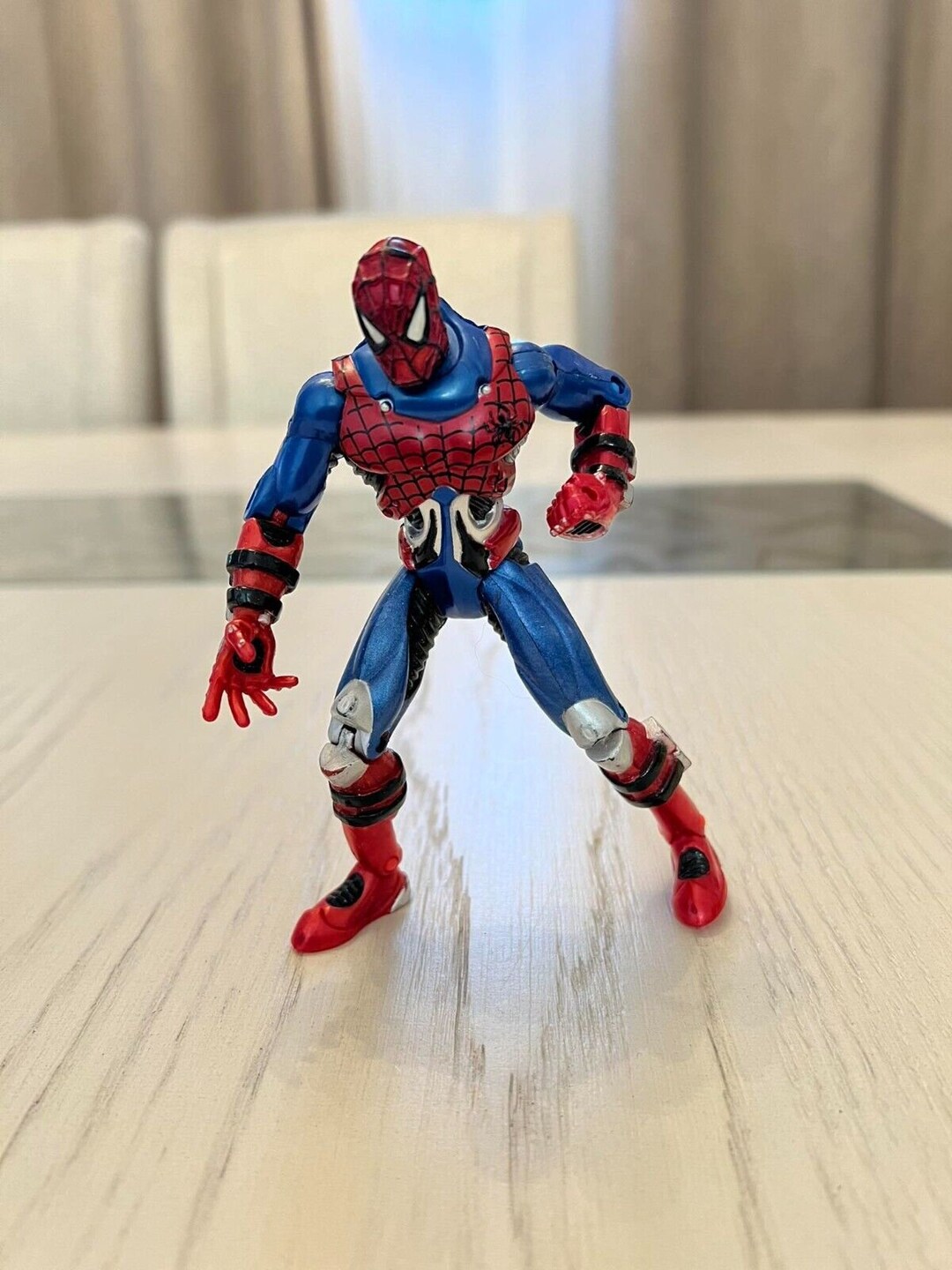 Marvel Spider-man Spider Force CYBERSECT INSECT ARMOR Toybiz - Etsy