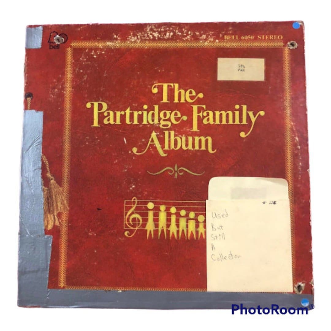 The Partridge Family the Partridge Family Album 6050 VG - Etsy Canada