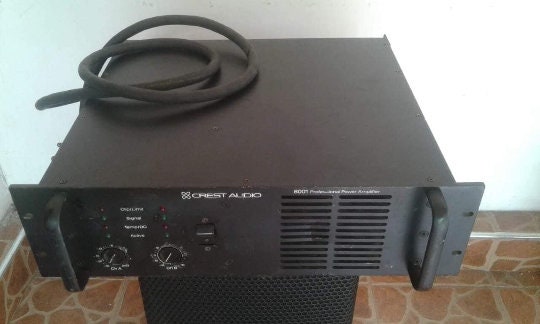 Rare Crest Audio 8001 Power Amplifier Famous for Hifi and Pro - Etsy