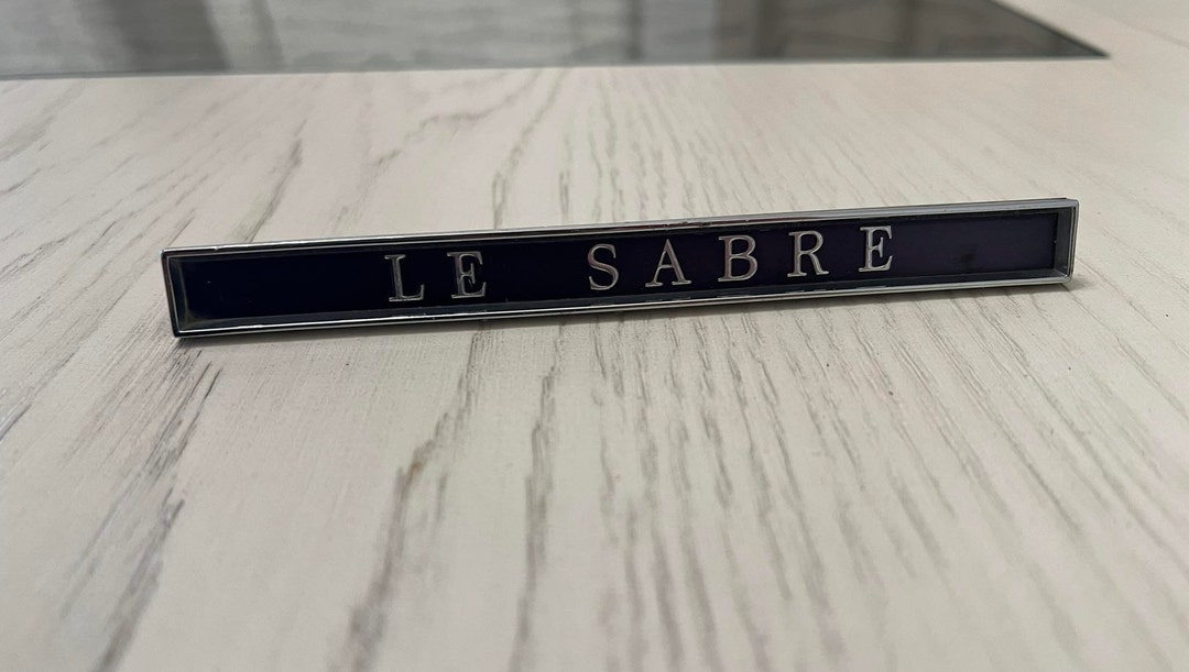 Buick Le Sabre CIRCA '60S INTERNAL EMBLEM 6.25 - Etsy
