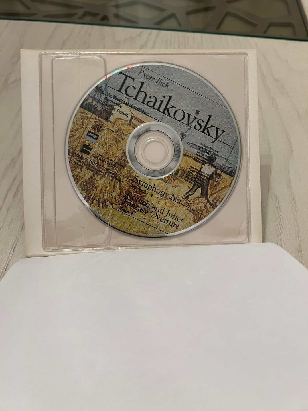 CD & Book: Alan Rich Pyotr Ilich Tchaikovsky Symphony No. 5 - Etsy