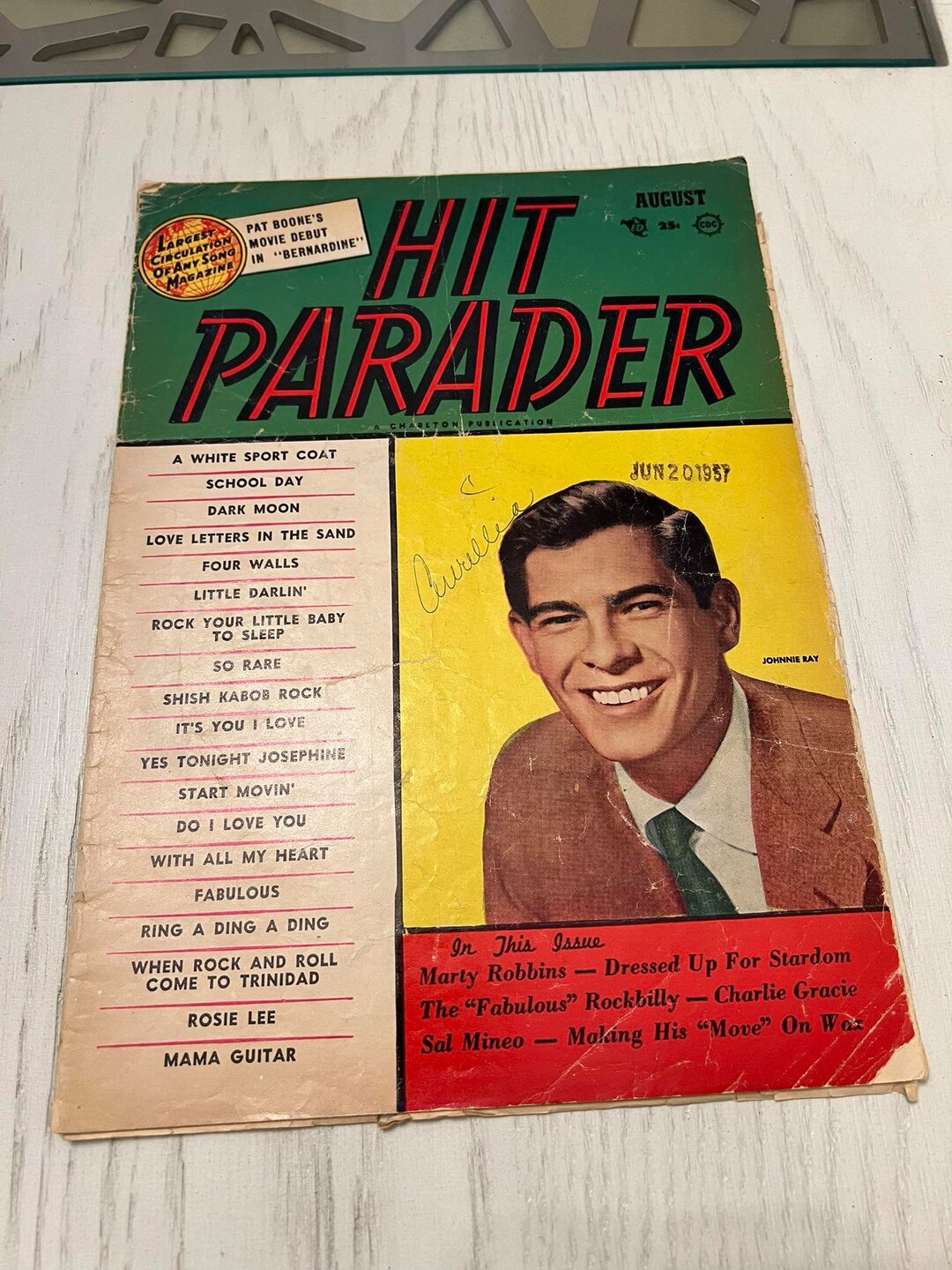 Vintage Sheet Music Hit Parader 1942 Charlton 1957-1959 - Etsy