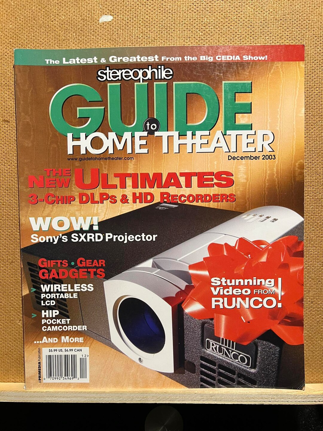 Vintage Stereophile Magazine Guide to Home Theater December - Etsy