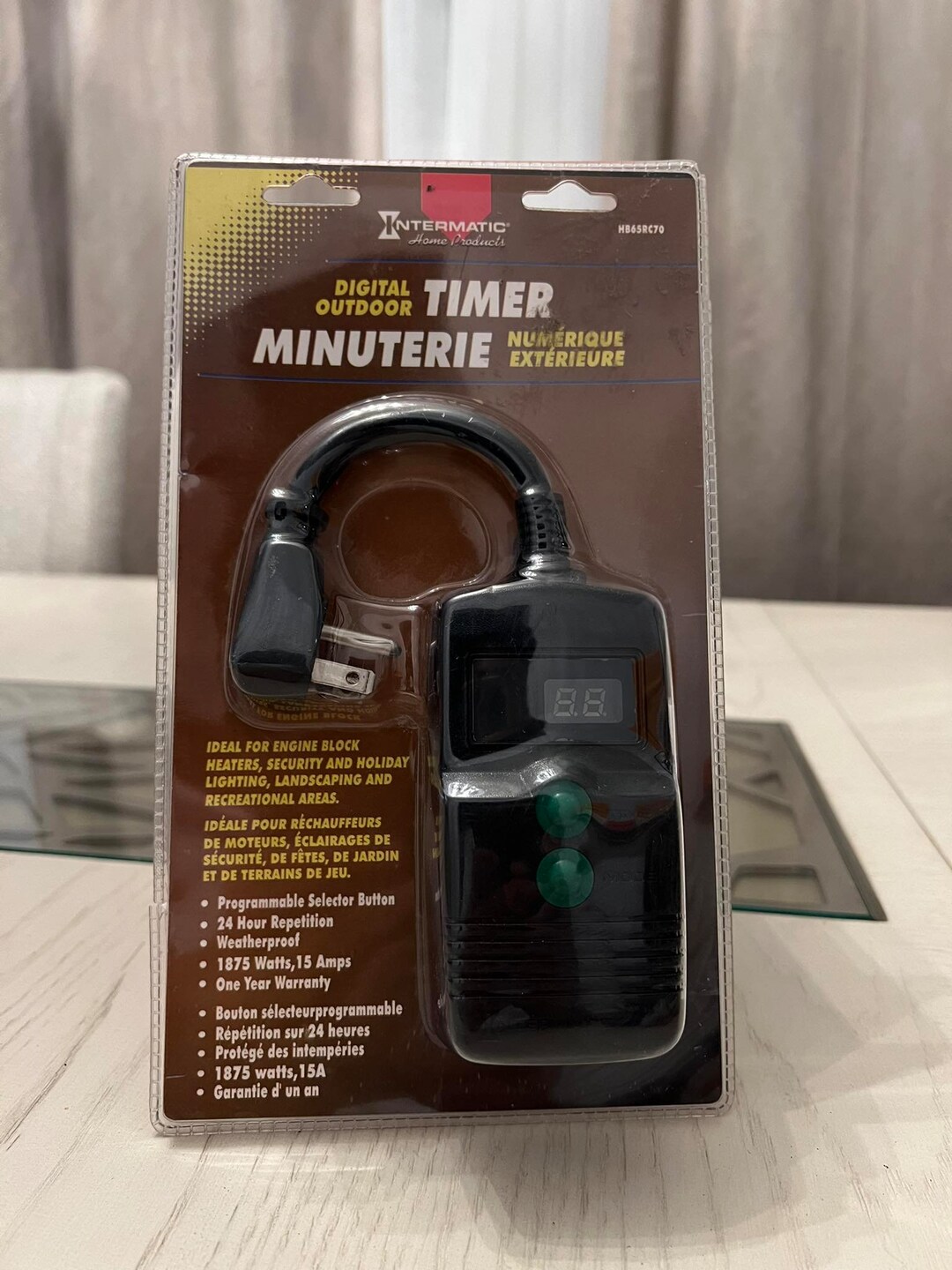 Intermatic Heavy Duty Digital Outdoor Timer Engine Block - Etsy