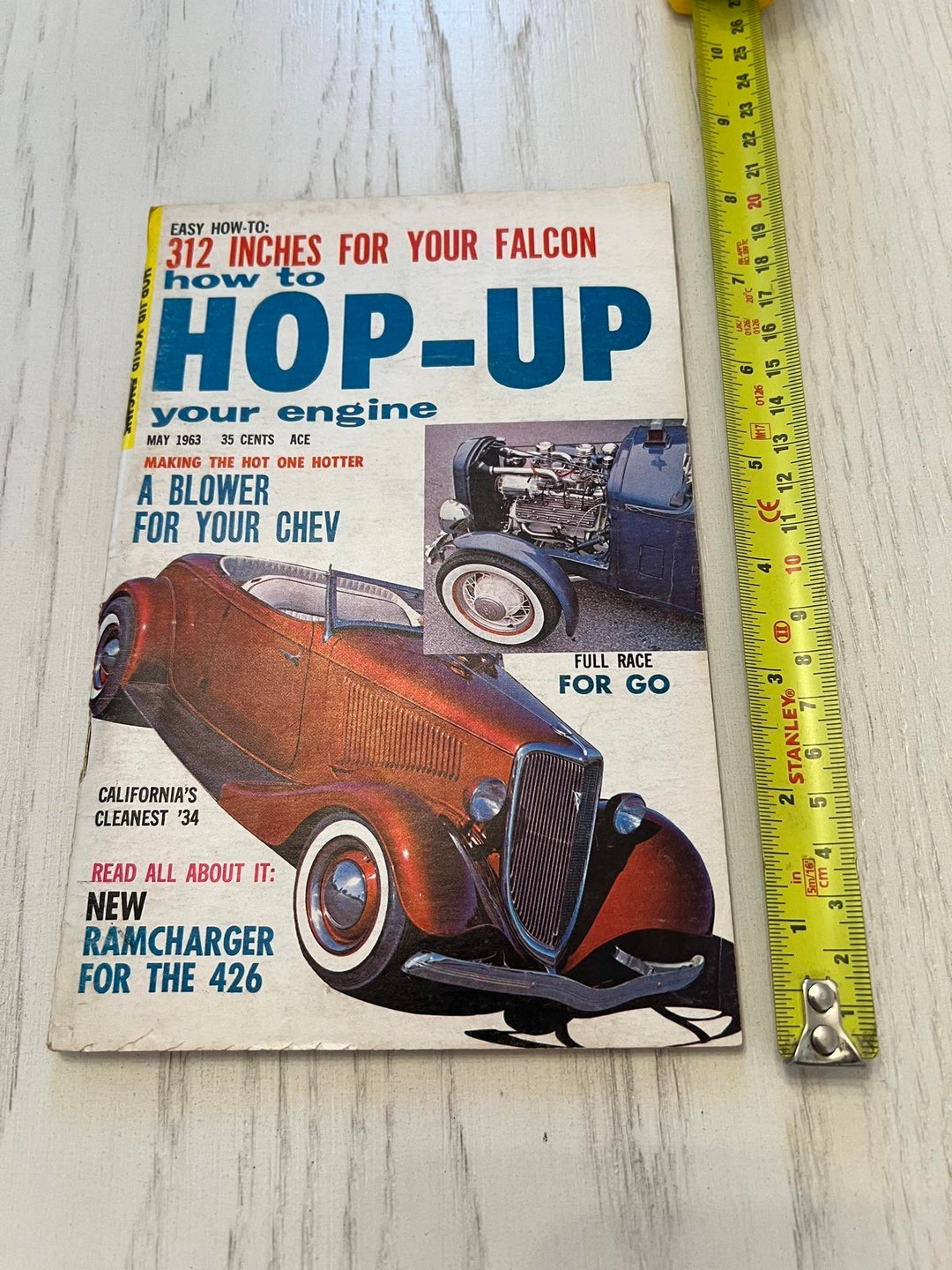 How to Hop up Your Engine Magazine May 1963 M1 - Etsy