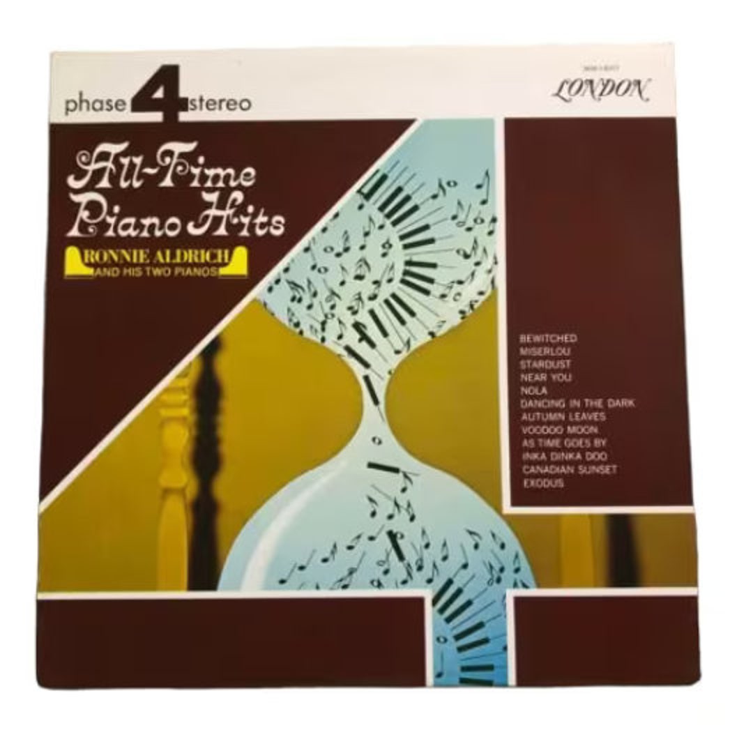 Ronnie Aldrich and His Two Pianos All-time Piano Hits NM - Etsy