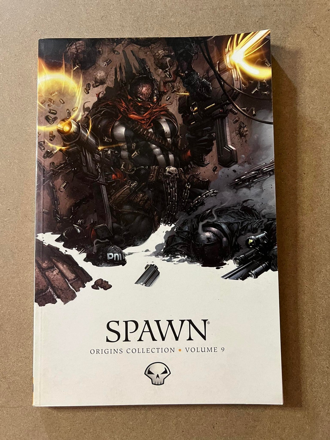 Spawn Origins Collection Volume 9 TPB Graphic Novel Todd - Etsy