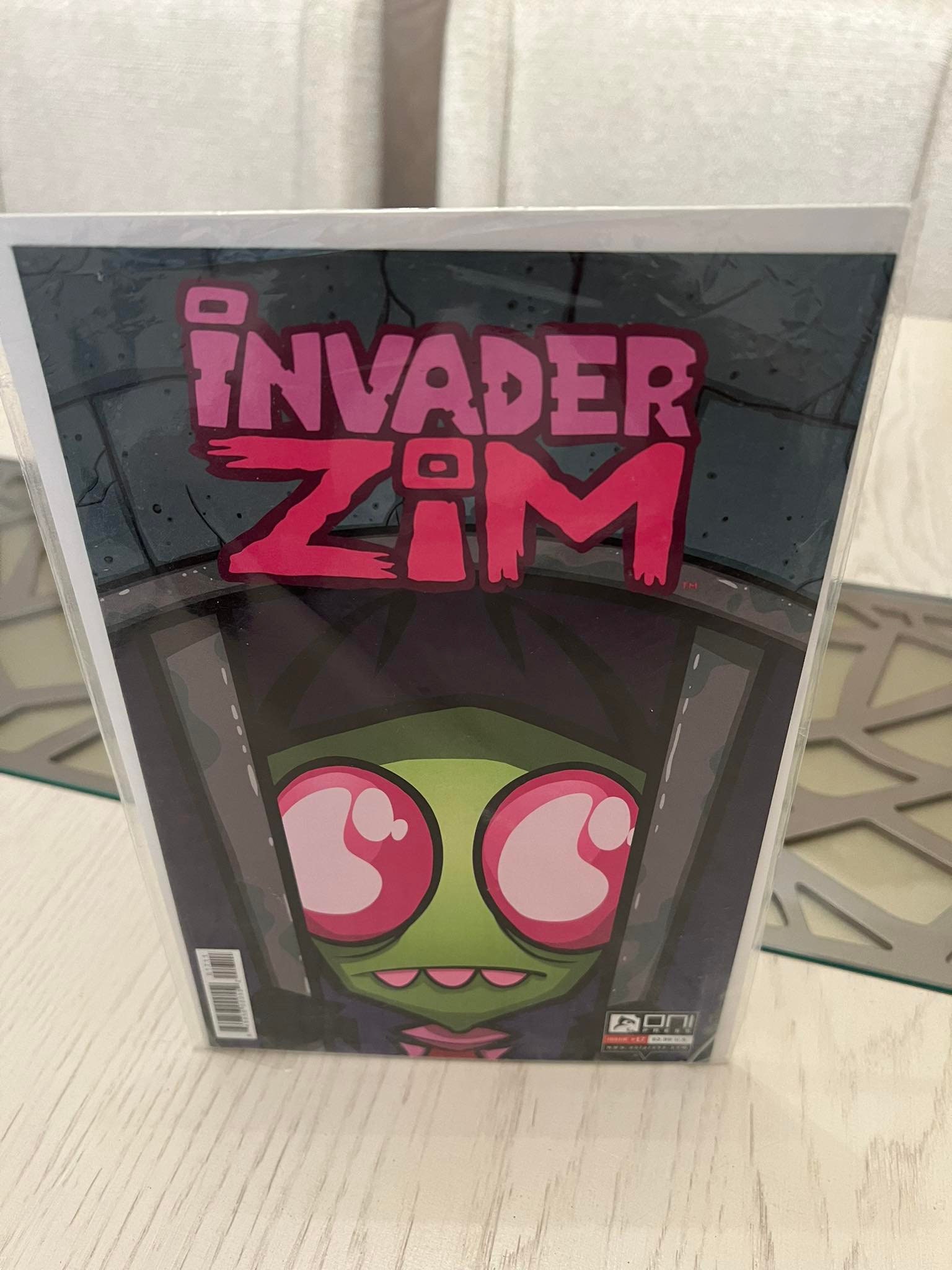 INVADER ZIM Comic 17 Oni Press Issue 17A Cover Bagged & - Etsy