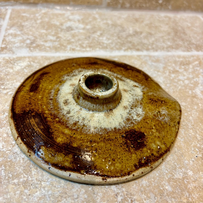 Candle Stick Holder One - Etsy UK