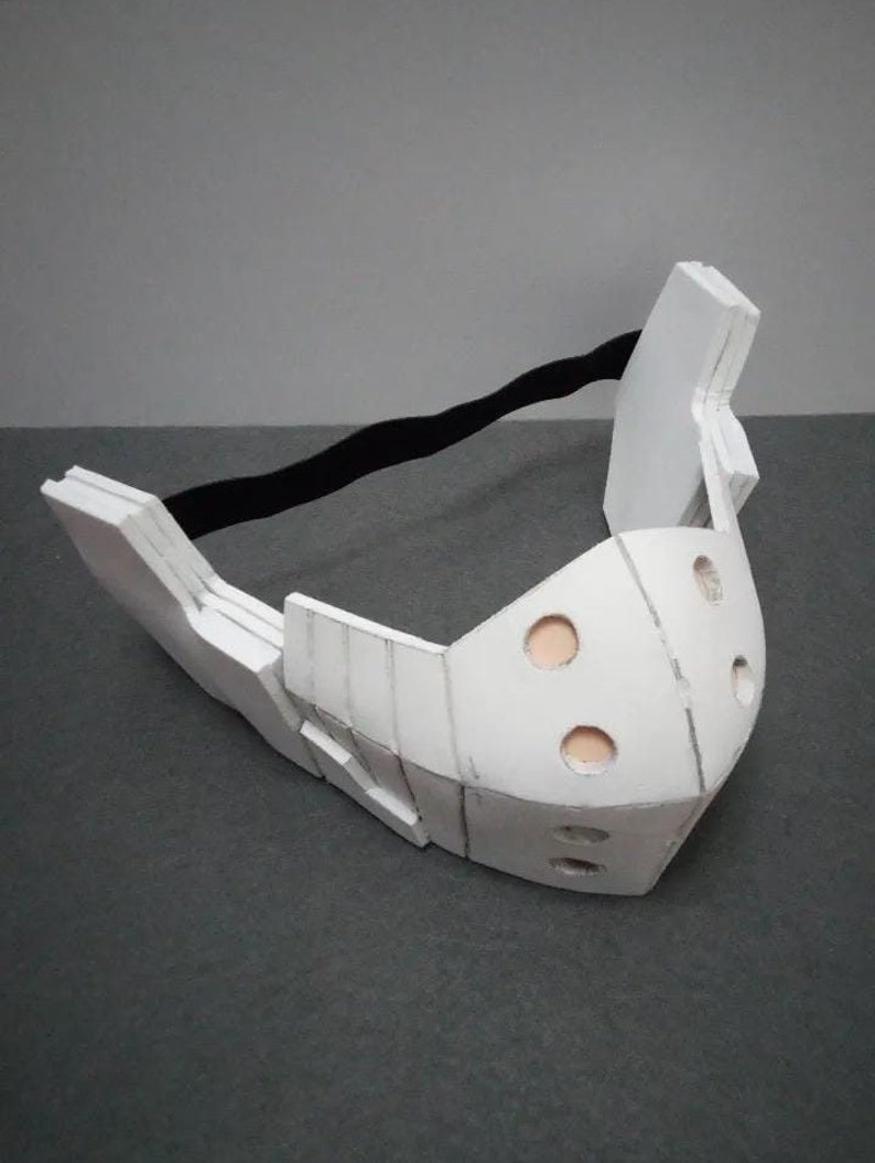 Midoriya Vigilante Mask Pattern - Etsy