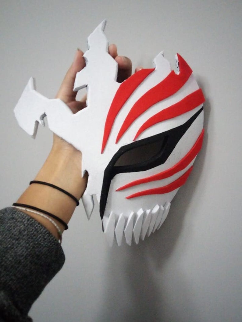 Hollow Mask Pattern Ichigo - Etsy