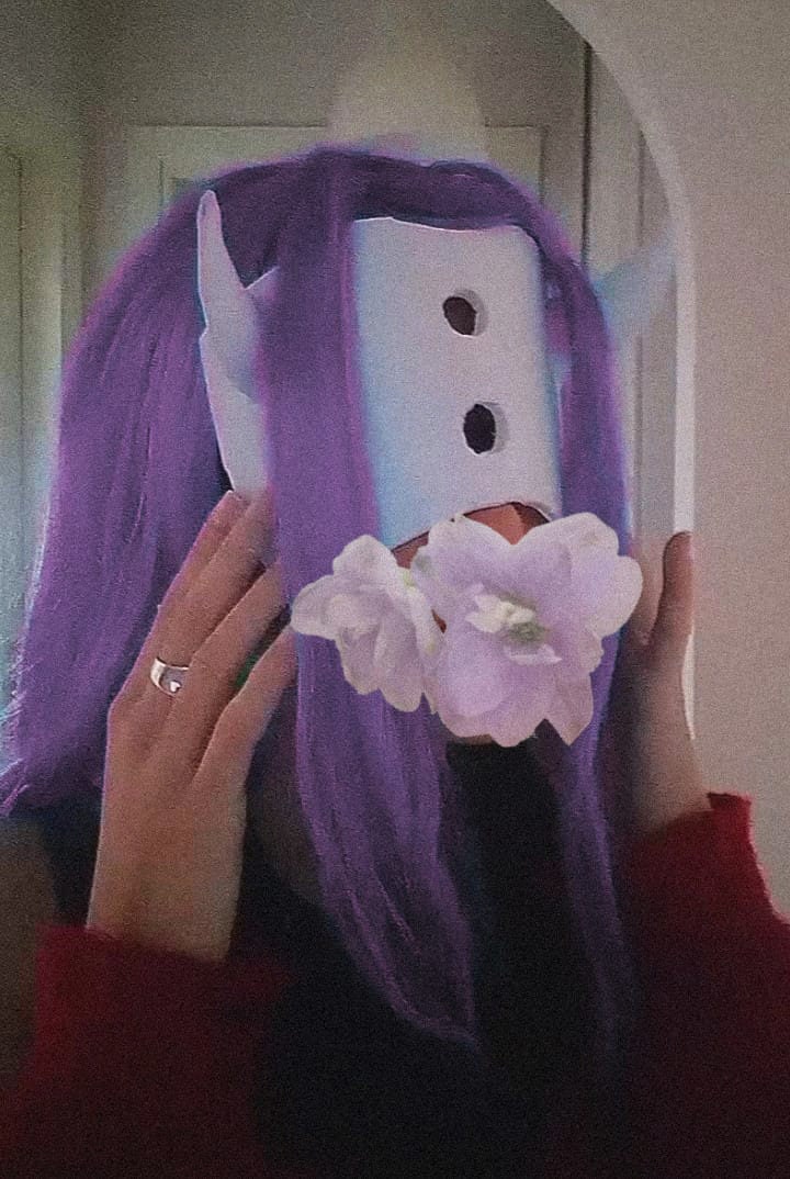 Mujika Mask Pattern - Etsy