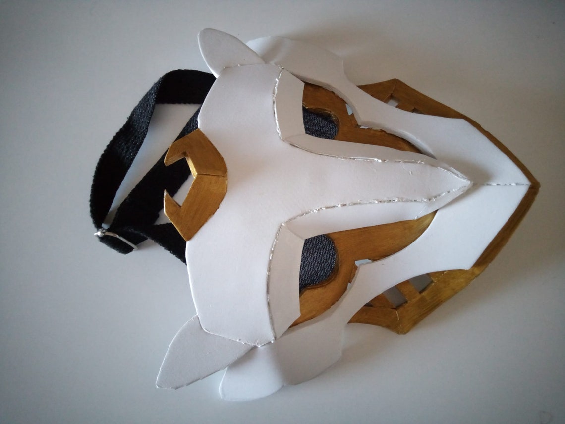Ekko Mask Pattern - Arcane - Etsy