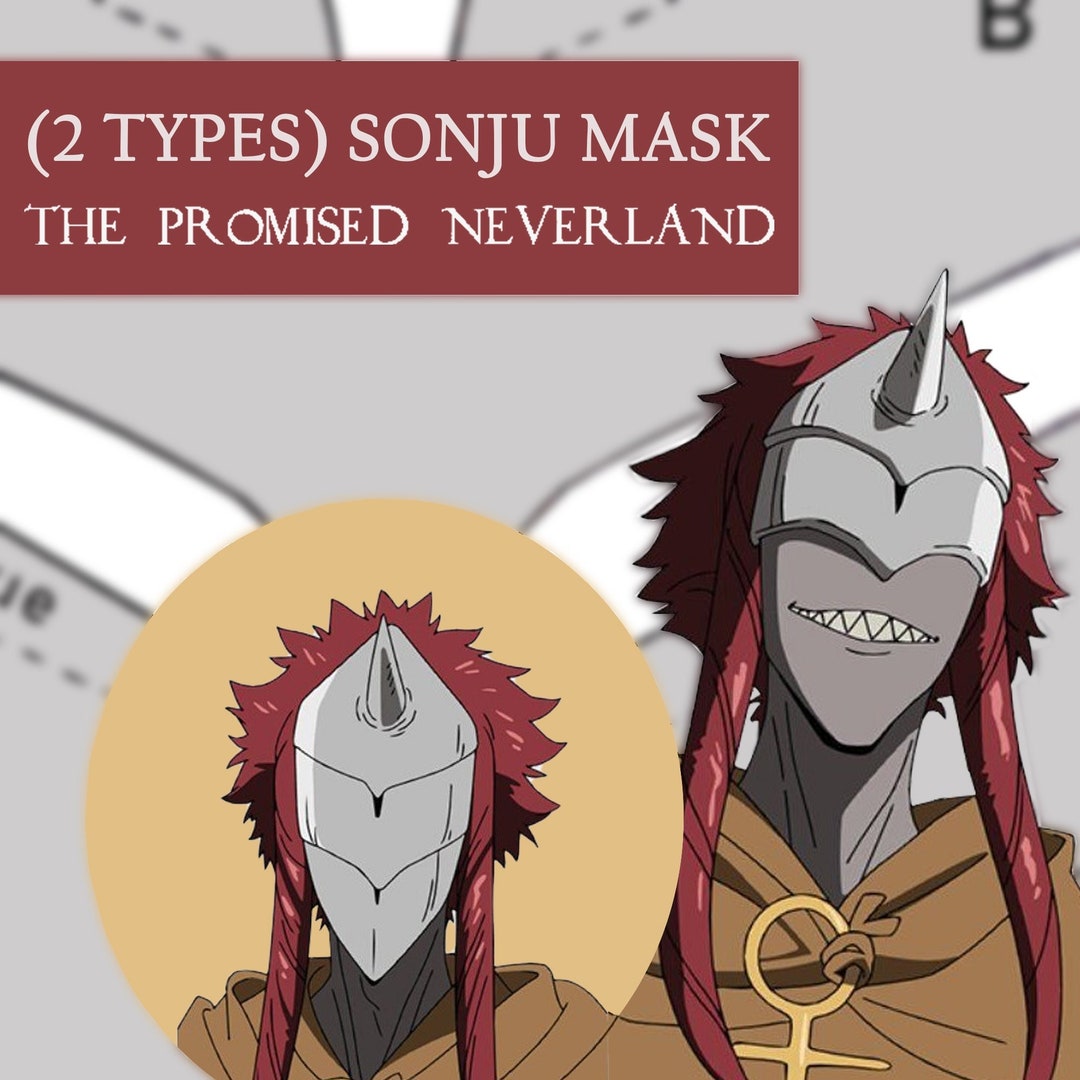 Sonju Mask Pattern - Etsy
