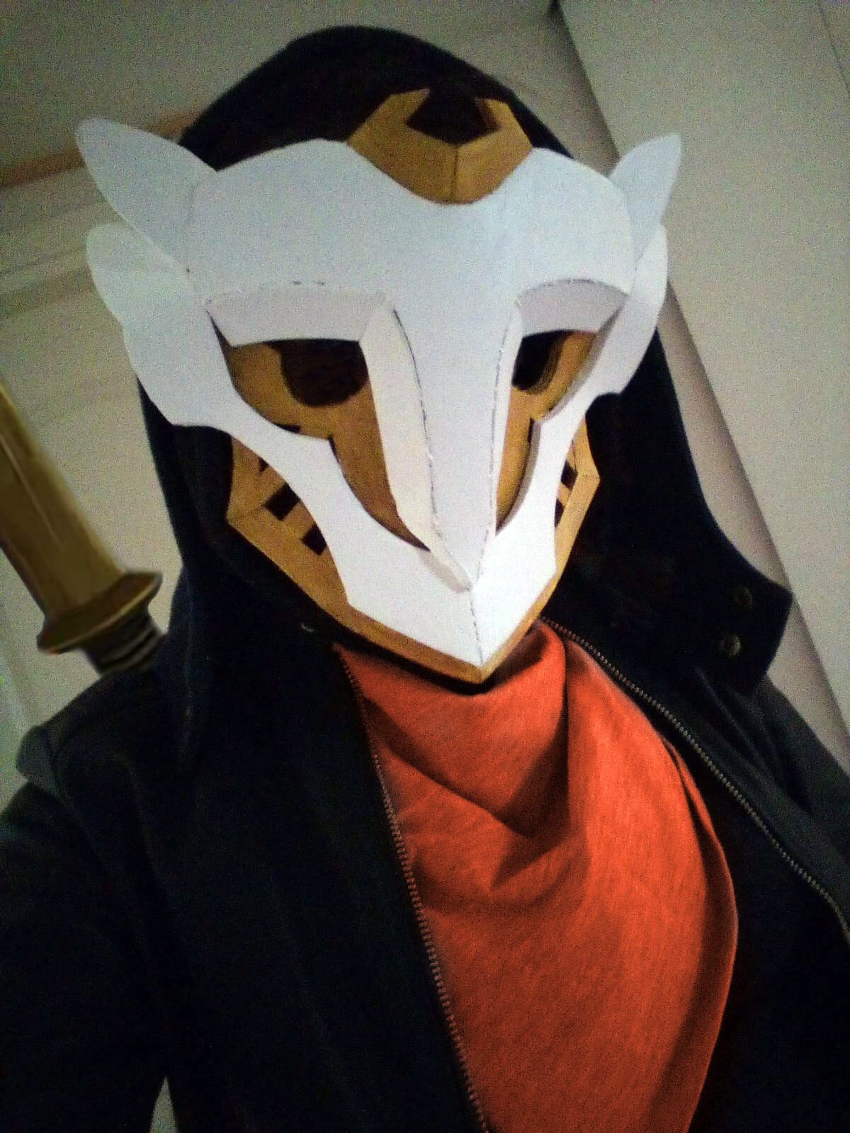 Ekko Mask Pattern - Arcane - Etsy