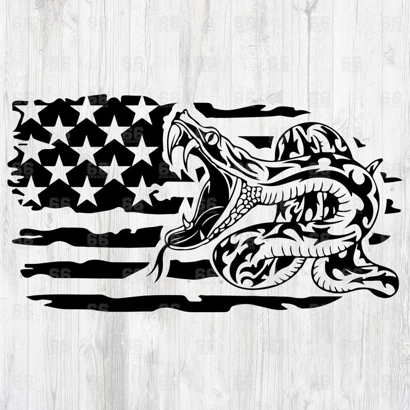 Dont Tread on Me Svg - Etsy