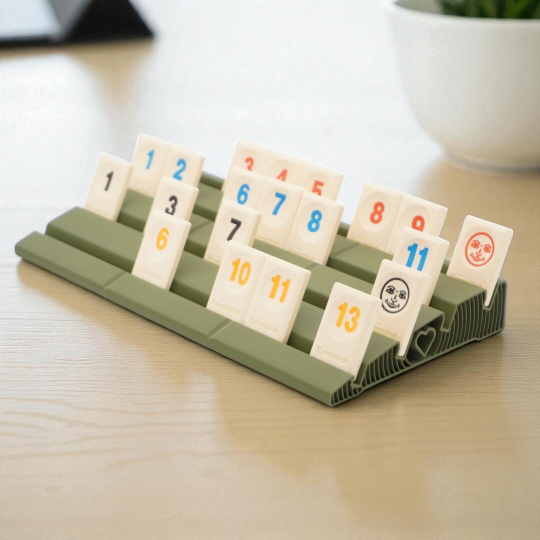 Extra Large Rummikub Storage Board With 4 Rows – Extended Stand ...