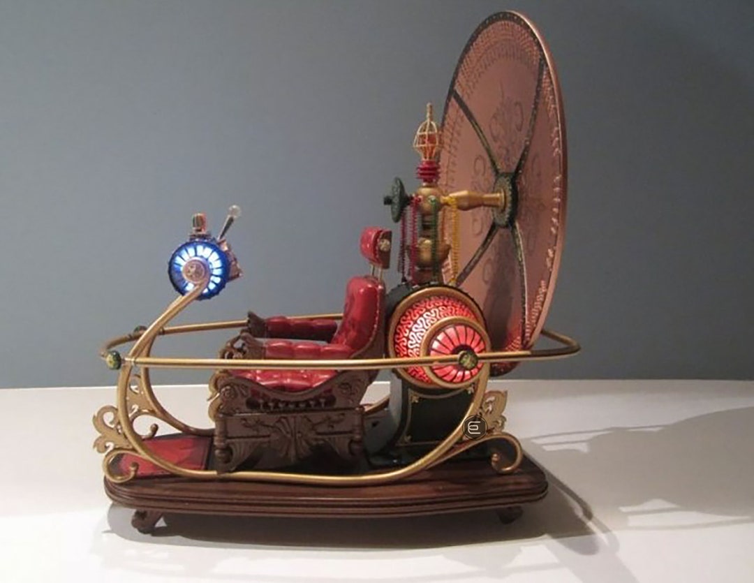 Time Machine 3d Model Handmade With 3d Printers - Etsy UK