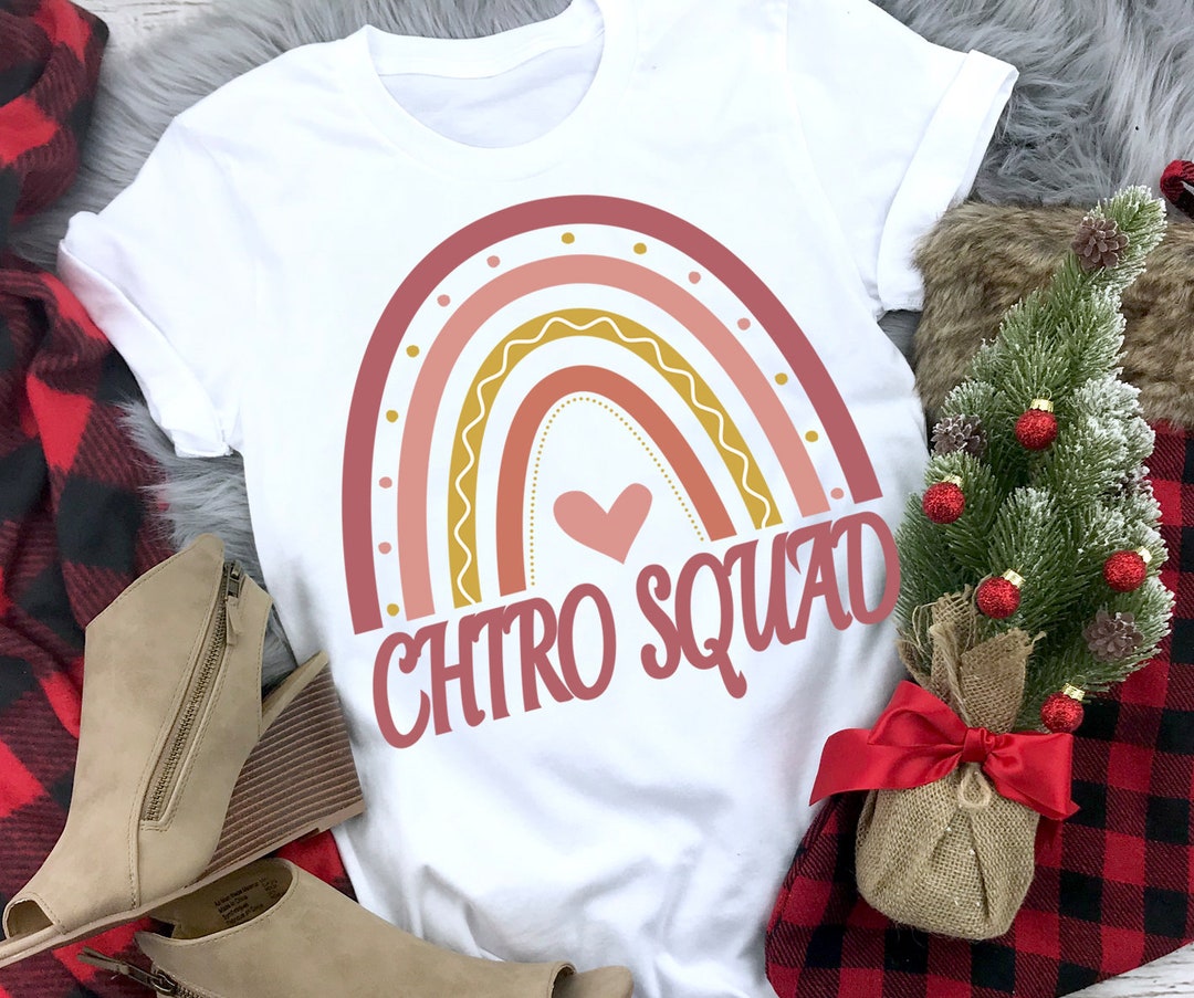 Boho Chiro Squad | Digital Download for Fashionable Chiropractor - Etsy