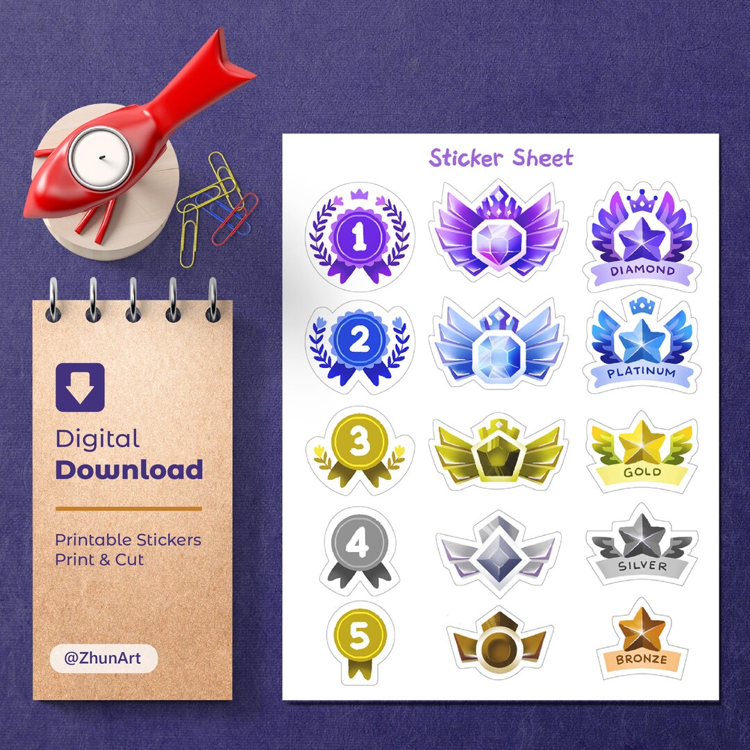 Medals Award Winning Trophy Rank Membership Grade Prize - Etsy