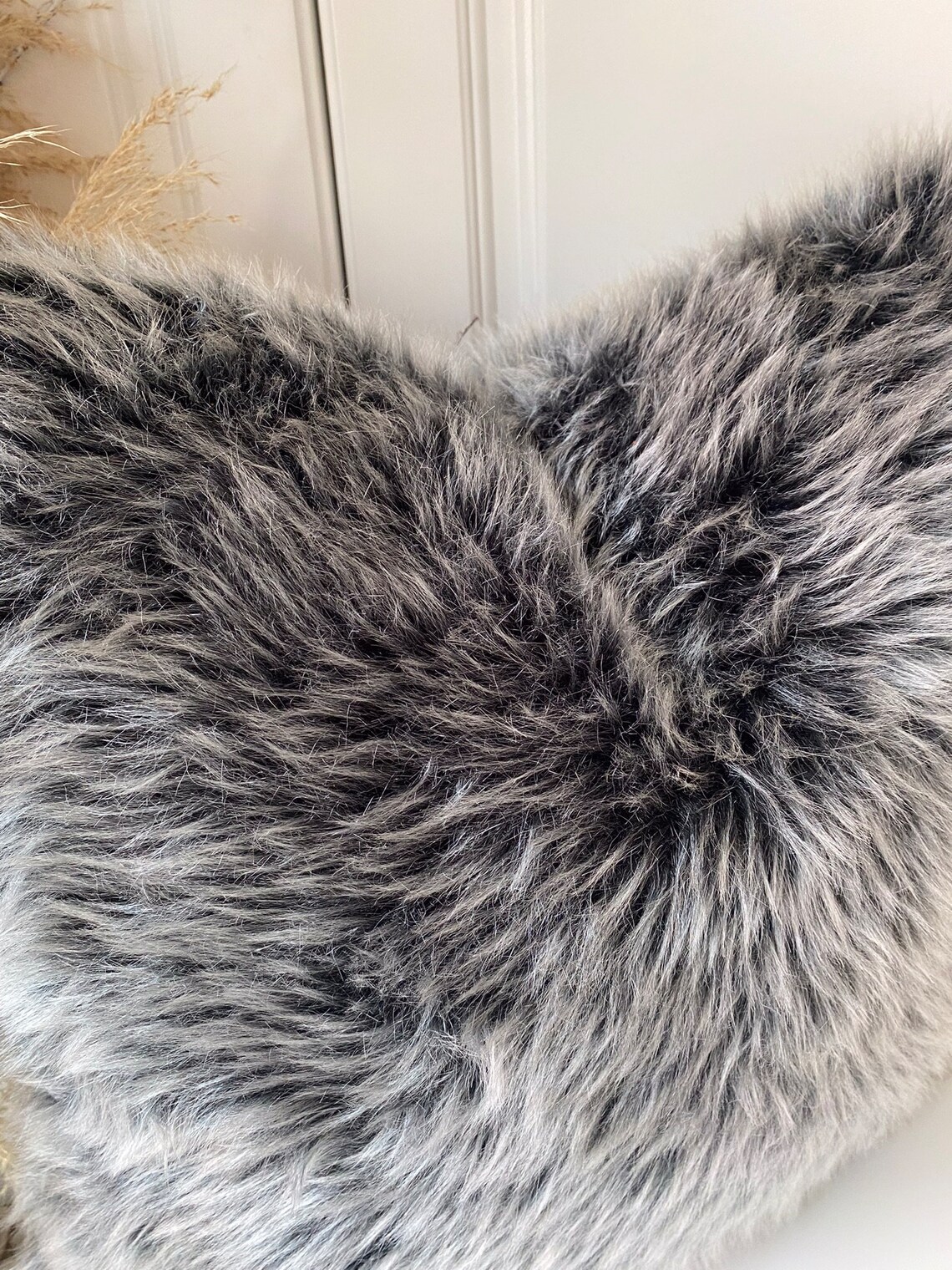 Decorative Faux Fur Pillow Cover, Faux Fur Pillow Case, Fur Pillow ...
