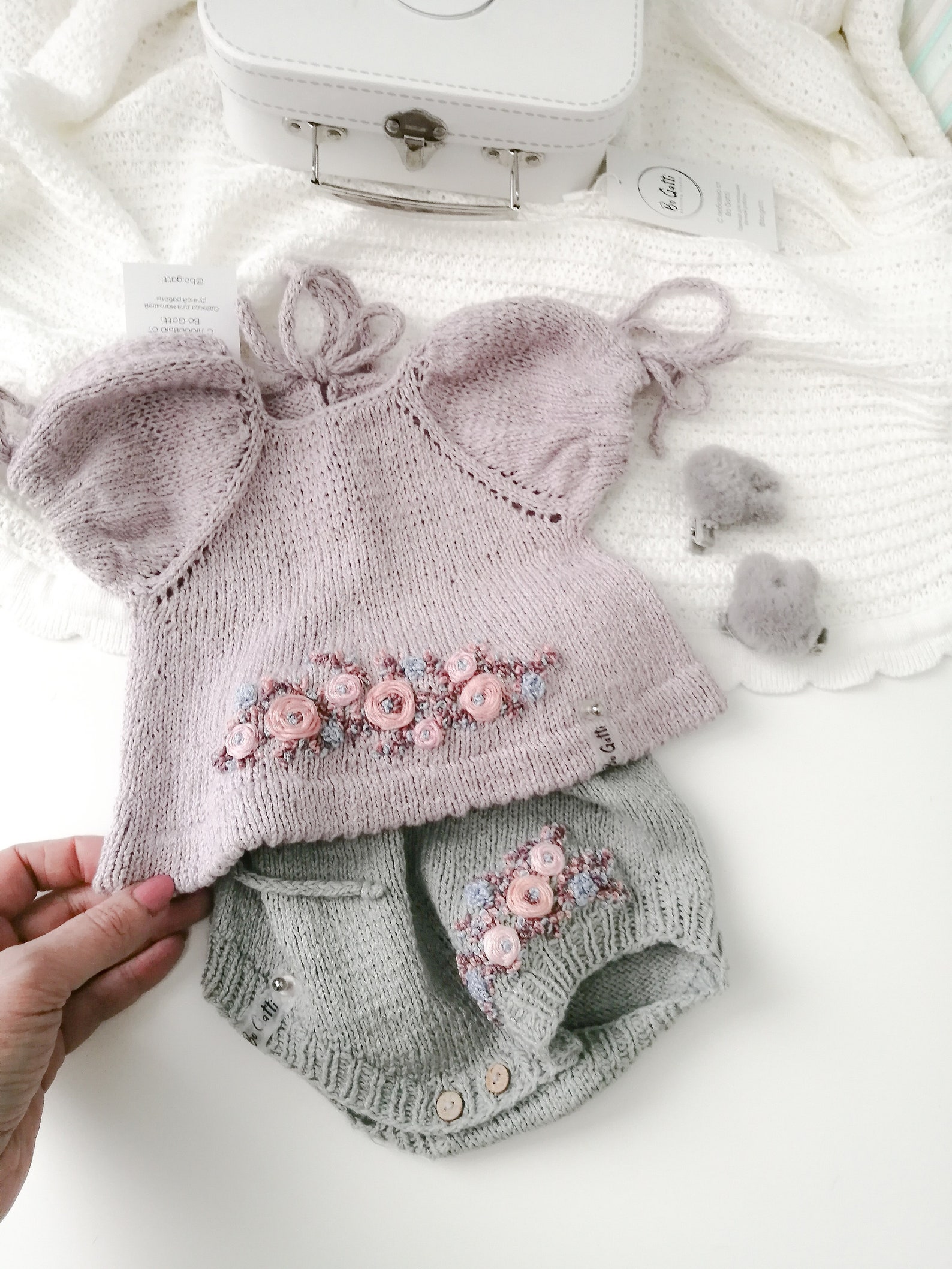 Knitting Pattern Baby Bloomers-diaper Cover Instructions in English ...