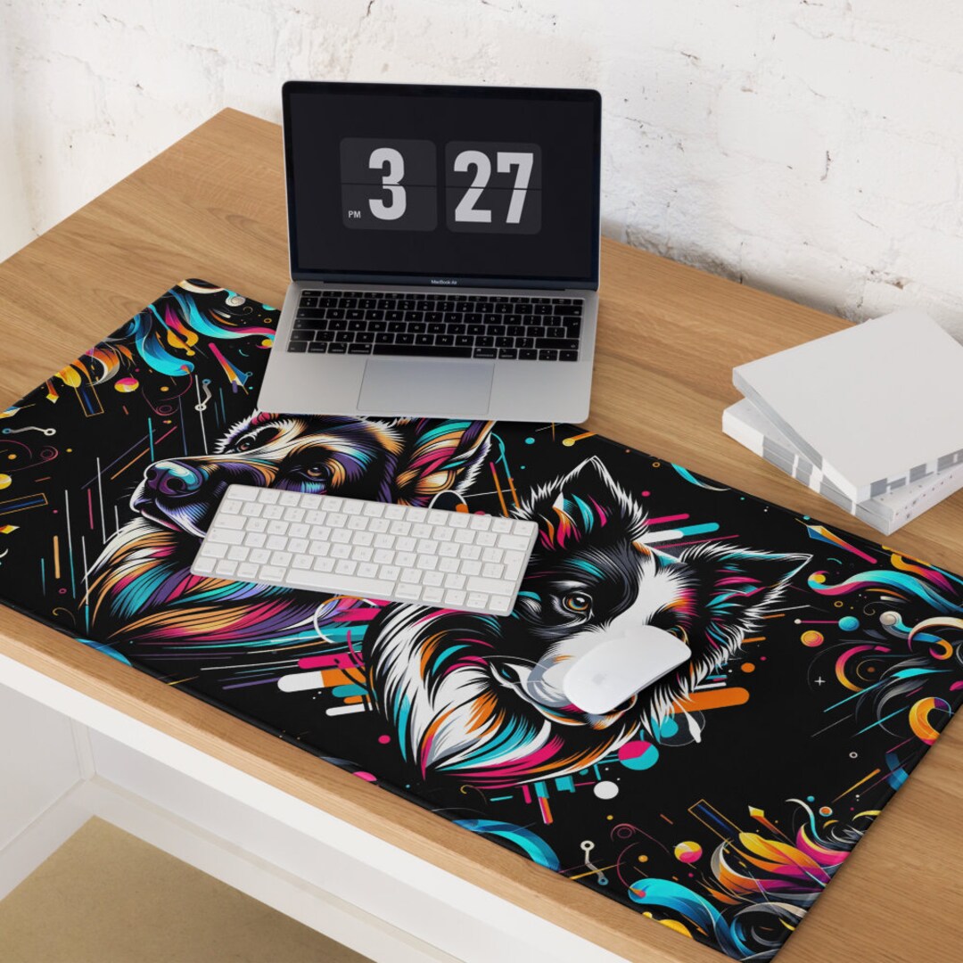 Vector Doggo Gaming Mouse Pad - Etsy