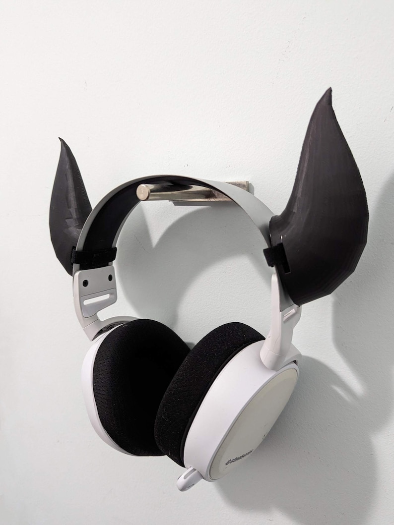 Bowsette-shape Horns for Headphones / Headset Attachment FREE SHIPPING ...