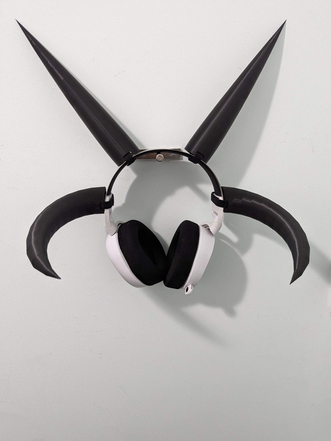 Mörk Borg Inspired Horns for Headphones / Headset Attachment, Demon ...