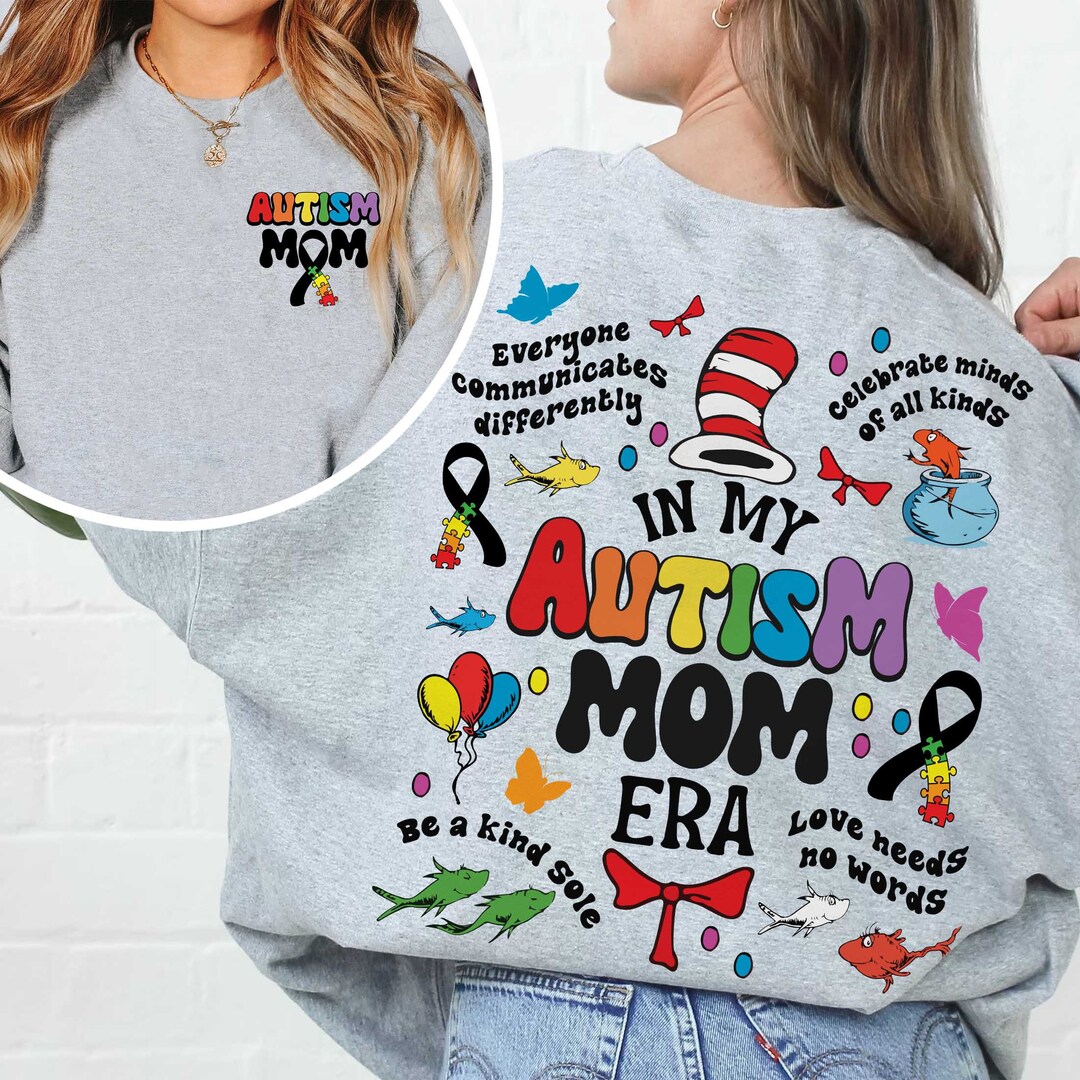 Autism Mom Era Shirt,autism Mom Life Shirt,infinity Autism Autism Group ...