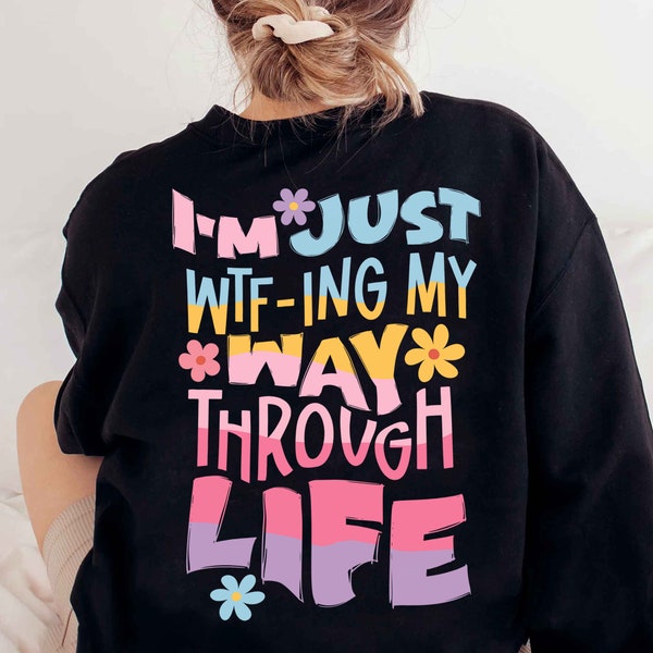 Funny Sweatshirt - Etsy