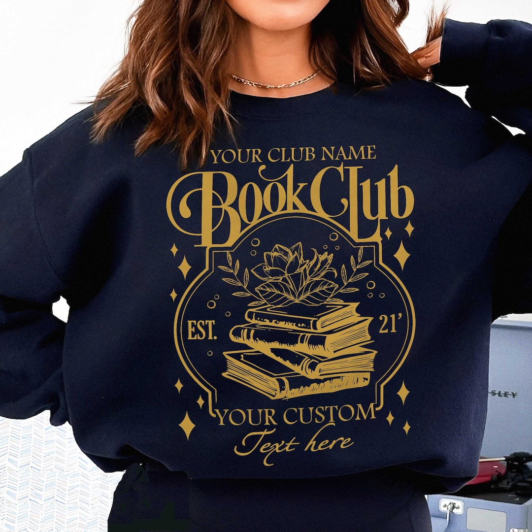 Custom Book Club Shirt,bookworm Gift,book T-shirt,librarian Gift, Book ...