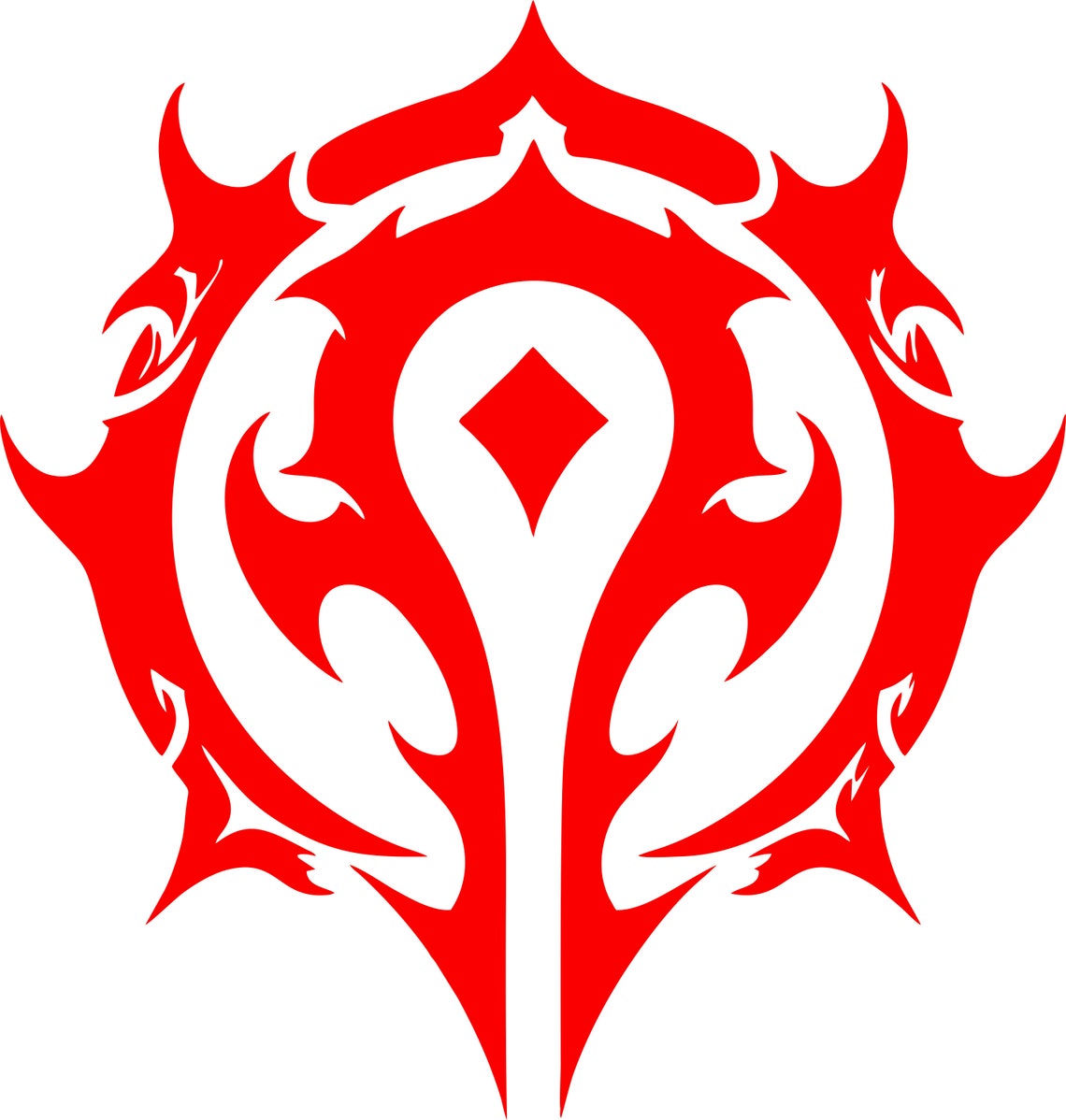 Horde Symbols - World of Warcraft Digital Download | Wow Inspired ...