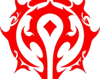 Alliance and Horde Symbols - World of Warcraft Digital Download | Wow ...