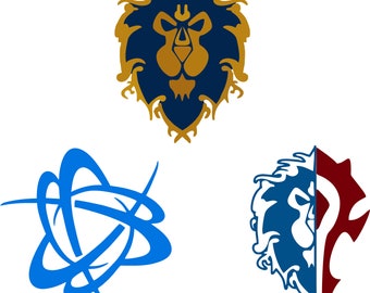 Horde Symbols - World of Warcraft Digital Download | Wow Inspired ...