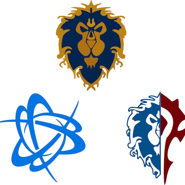 World of Warcraft Svg - Etsy