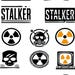 STALKER Logos - Digital Download | Post-apocalyptic Themed Designs for ...