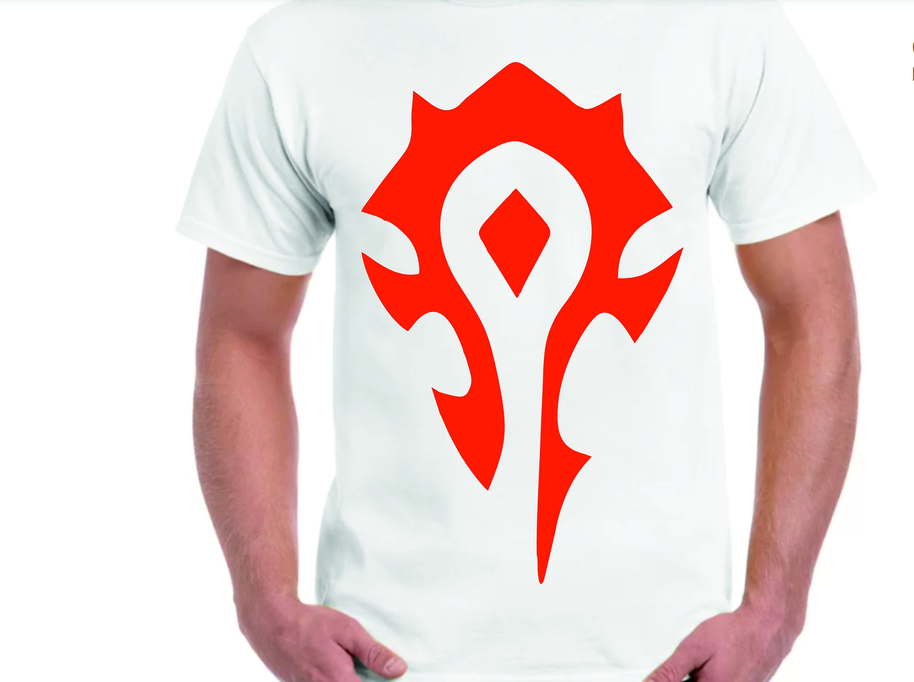 Alliance and Horde From the Game World of Warcraft Svg T-shirt File for ...