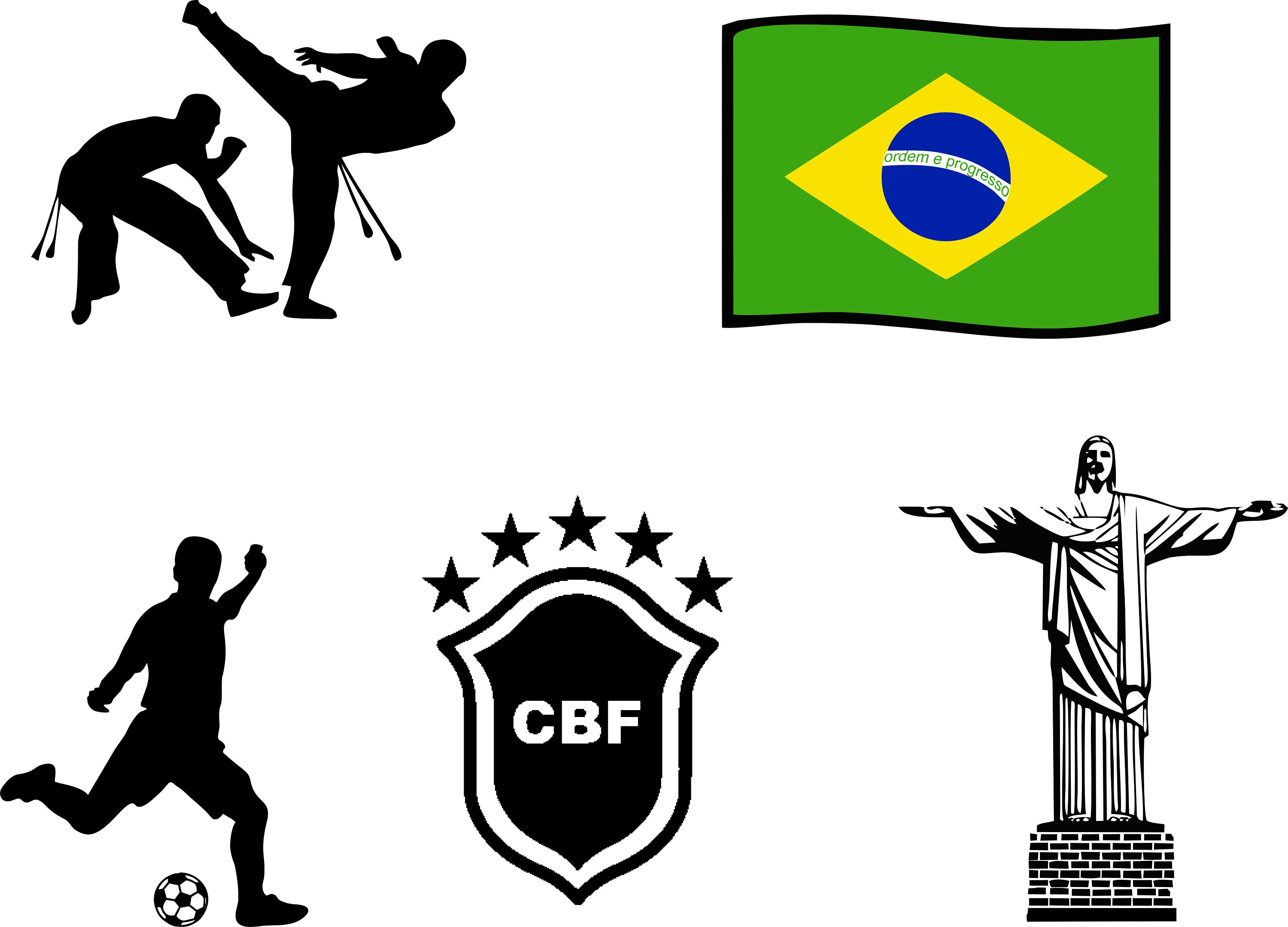 BRASIL Logos.logos Svg T-shirt File for Cut Logos Vector Files Svg Png ...