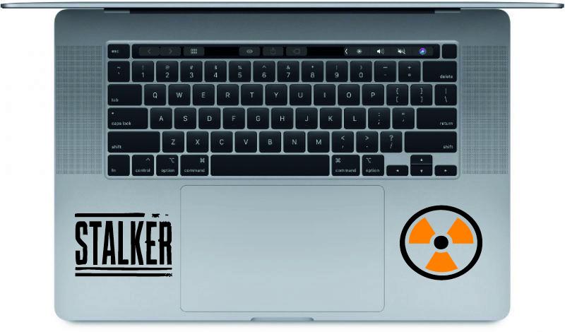 STALKER Logos - Digital Download | Post-apocalyptic Themed Designs for ...