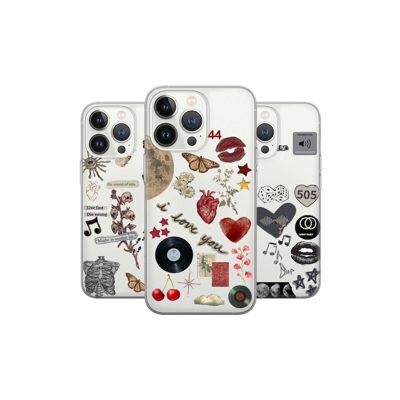 Grunge Phone Case - Etsy