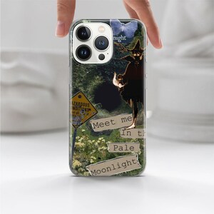 Cryptid Core Collage Phone Case Mythology Folklore Cover for iPhone 16 ...