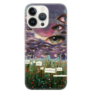 Cryptid Core Collage Phone Case Mythology Folklore Cover for iPhone 16 ...