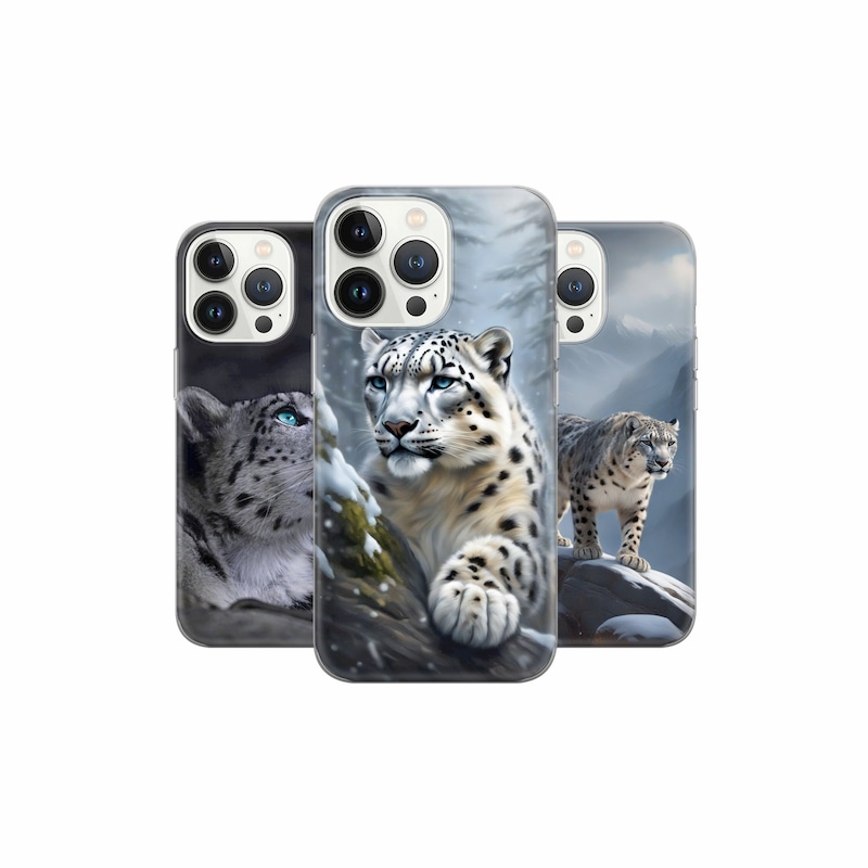 Leopard Phone Case - Etsy