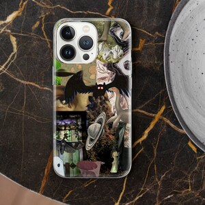Cryptid Core Collage Phone Case Mythology Folklore Cover for iPhone 16 ...