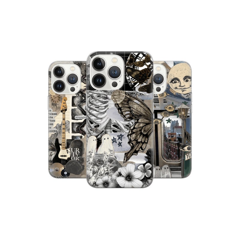 Grunge Phone Case - Etsy