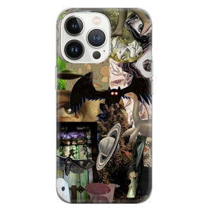 Cryptid Core Collage Phone Case Mythology Folklore Cover for iPhone 16 ...