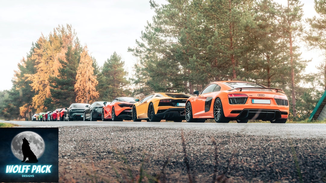 2024 Calendar Exotic Cars - Etsy